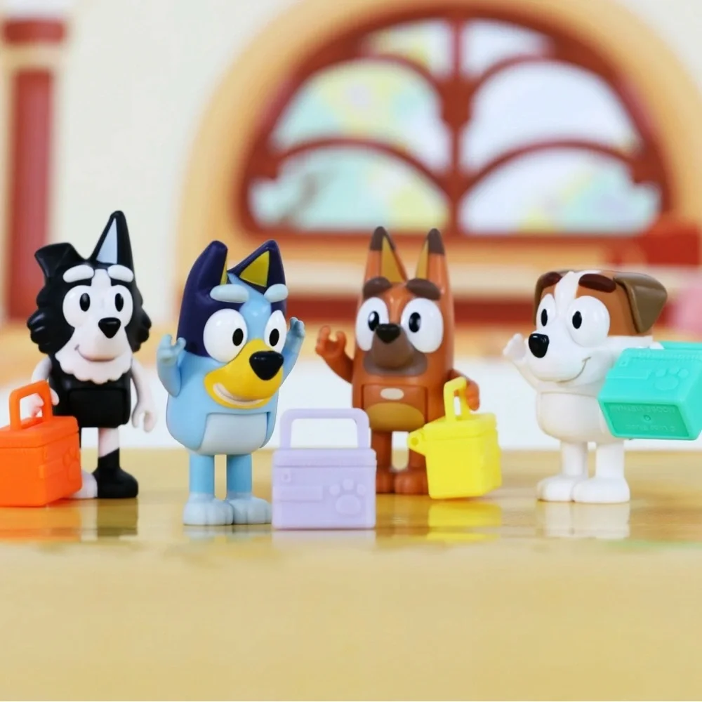 moose toys | Toys | Bluey School Friends School Mates Action 4 Pack ...